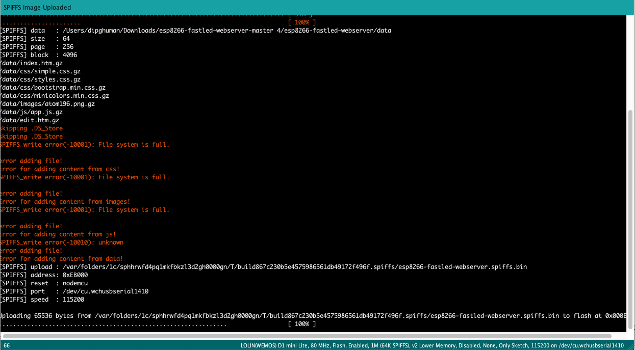 Problem loading webapp · Issue #114 · jasoncoon/esp8266-fastled-webserver · GitHub