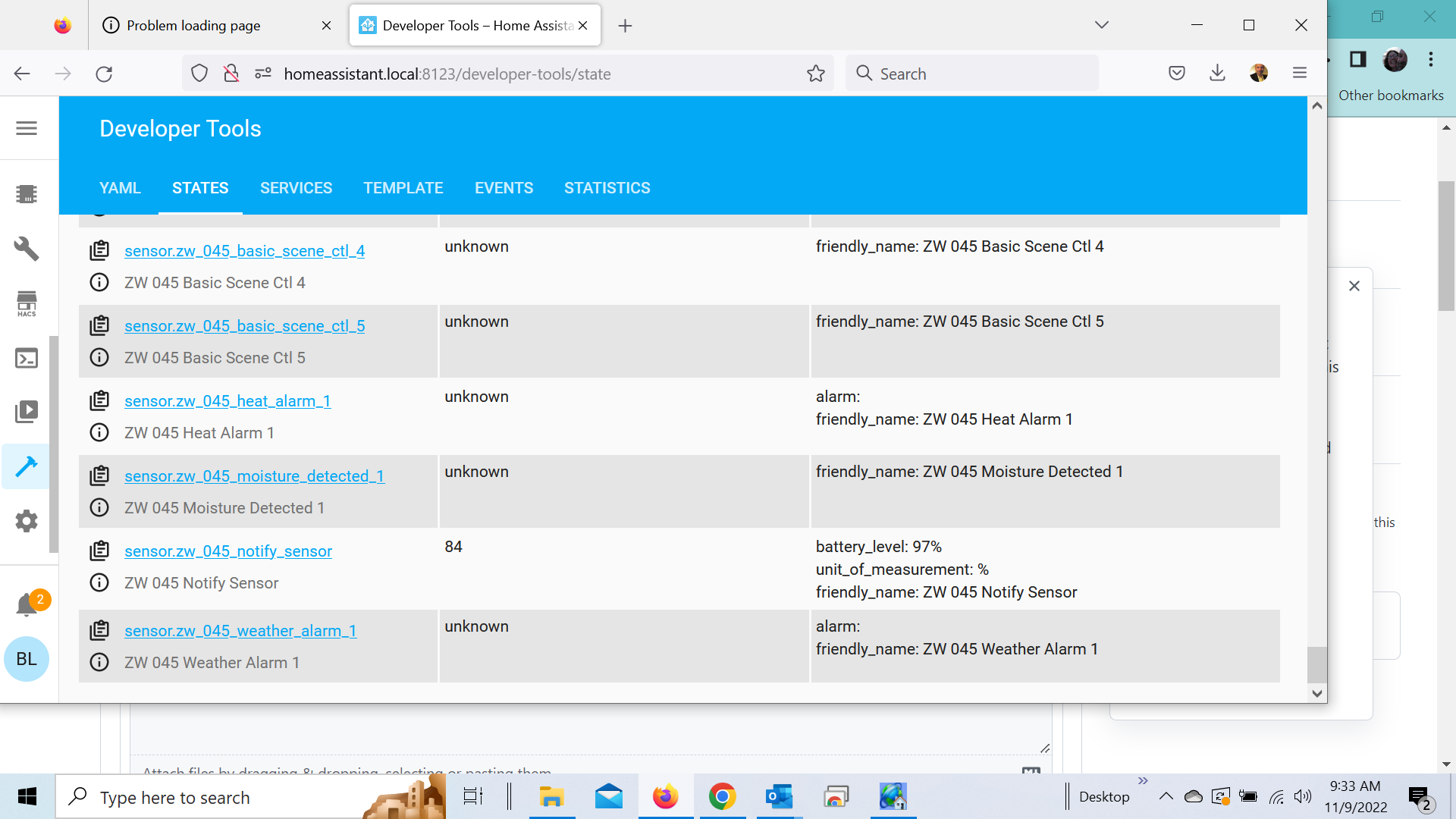 ISY994 Battery Level sensors do not update state correctly · Issue #81871 · home-assistant/core ...