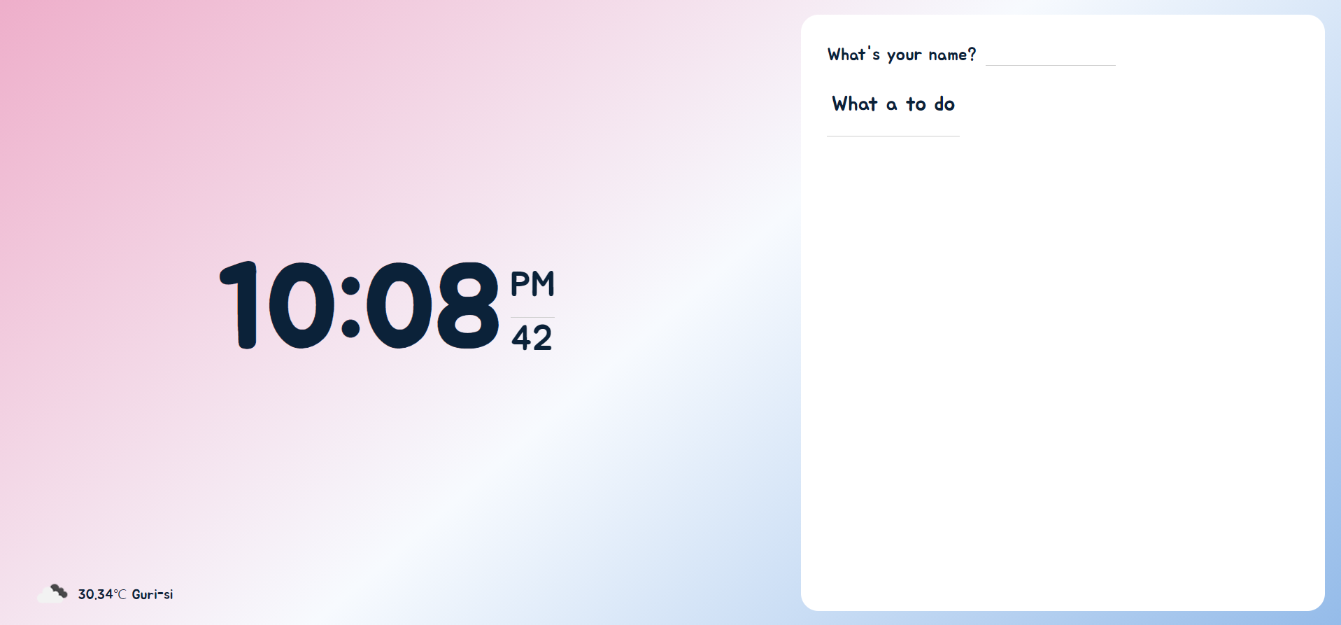 Github 980101todo List Make Todo List With Html Css Vanilla Js