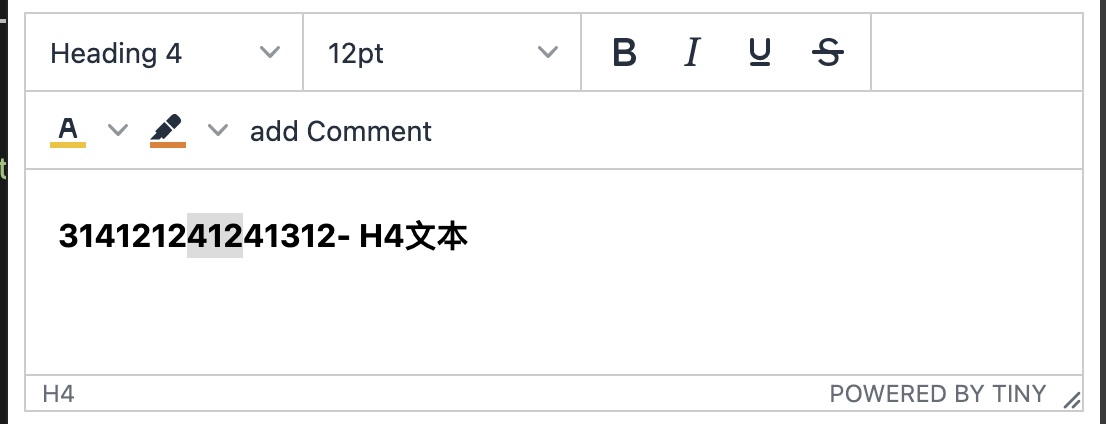 editor.selection.getContent({ format: 'html' }) access to the content is not correct. · Issue ...