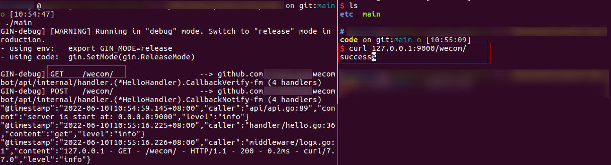 被动回复验证接口 get method 直接返回 success 导致无法通过企业微信验证的问题 · Issue #107 · ArtisanCloud/PowerWeChat · GitHub