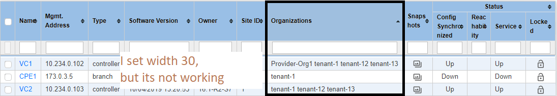 Table Column Header Width Is Not Working When The Table Data Length Is 