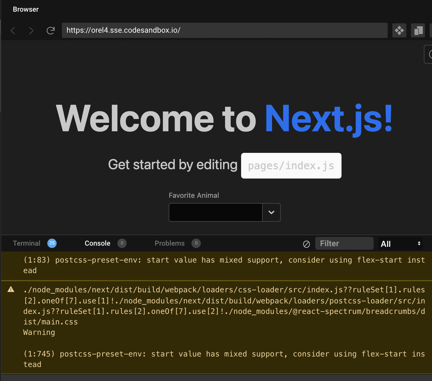 Next.js Typescript Compilation Warning · Issue #2646 · adobe/react-spectrum · GitHub