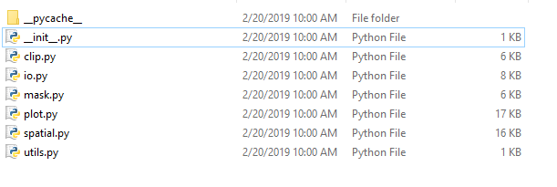 pip install earthpy on windows 10 with Anaconda 3 does not install example-data folder · Issue ...