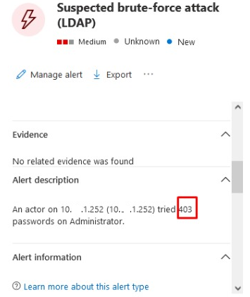 Different Alert Descriptions from MDI and Sentinel · Issue #8965 · Azure/Azure-Sentinel · GitHub