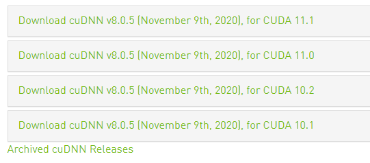 W tensorflow/stream_executor/platform/default/dso_loader.cc:59] Could not load dynamic library ...