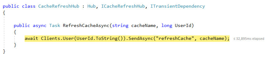 SignalR Core, Clients not defined · Issue #4258 · aspnetboilerplate/aspnetboilerplate · GitHub