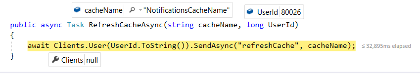 SignalR Core, Clients not defined · Issue #4258 · aspnetboilerplate/aspnetboilerplate · GitHub