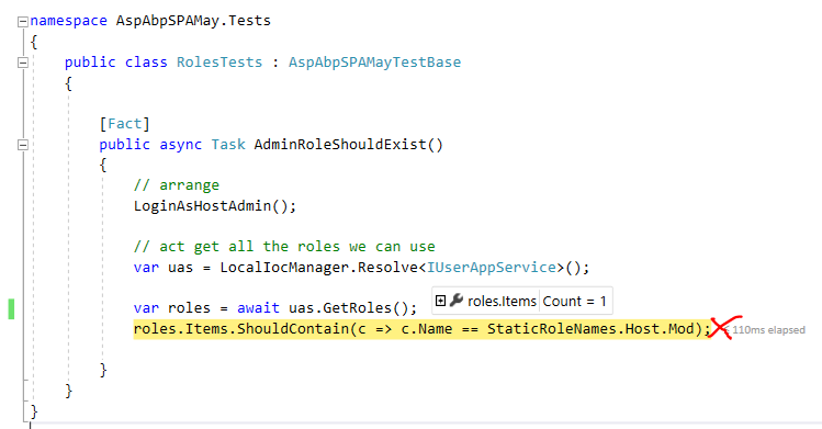 Cannot get all roles in Single Tenant mode · Issue #4637 · aspnetboilerplate/aspnetboilerplate ...