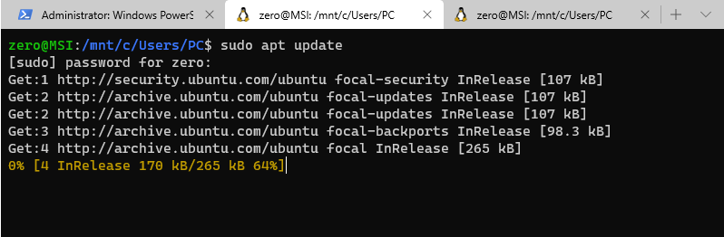Wsl Causing My Internet To Not Work · Issue 5267 · Microsoftwsl · Github