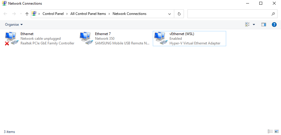 Wsl2 Causing My Internet To Not Work And Internet Is Too Slow · Issue