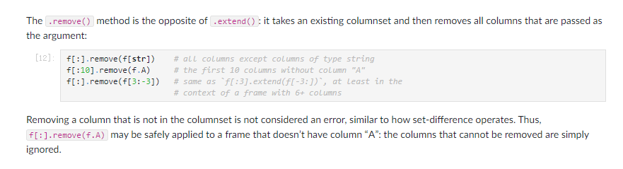 Removing a column that is not in the columnset is error · Issue #3057 ...