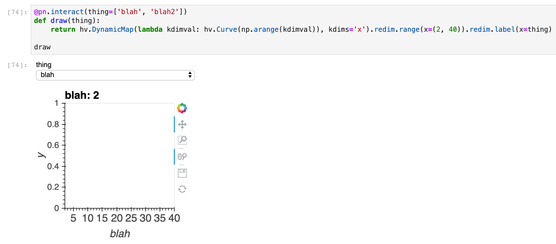 Interact removes dynamicmap slider · Issue #598 · holoviz/panel · GitHub