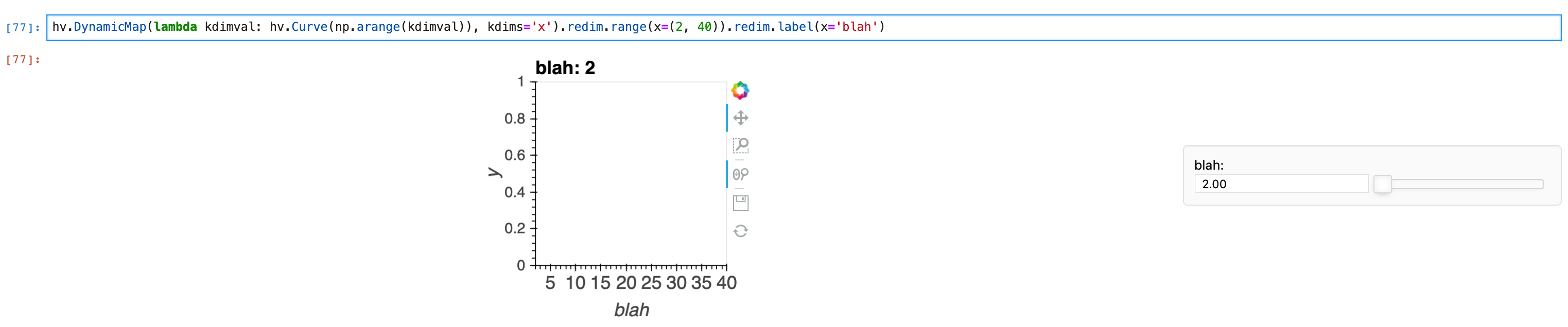 Interact removes dynamicmap slider · Issue #598 · holoviz/panel · GitHub