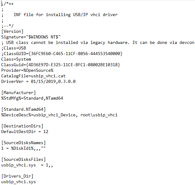 attach failure with device status code 28 · Issue #142 · cezanne/usbip-win · GitHub