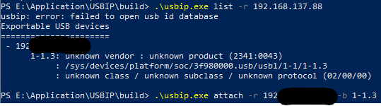 attach failure with device status code 28 · Issue #142 · cezanne/usbip-win · GitHub