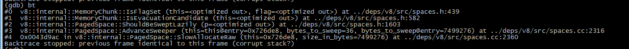Node Builds Successfully On Custom Armv5 But Fails To Run With