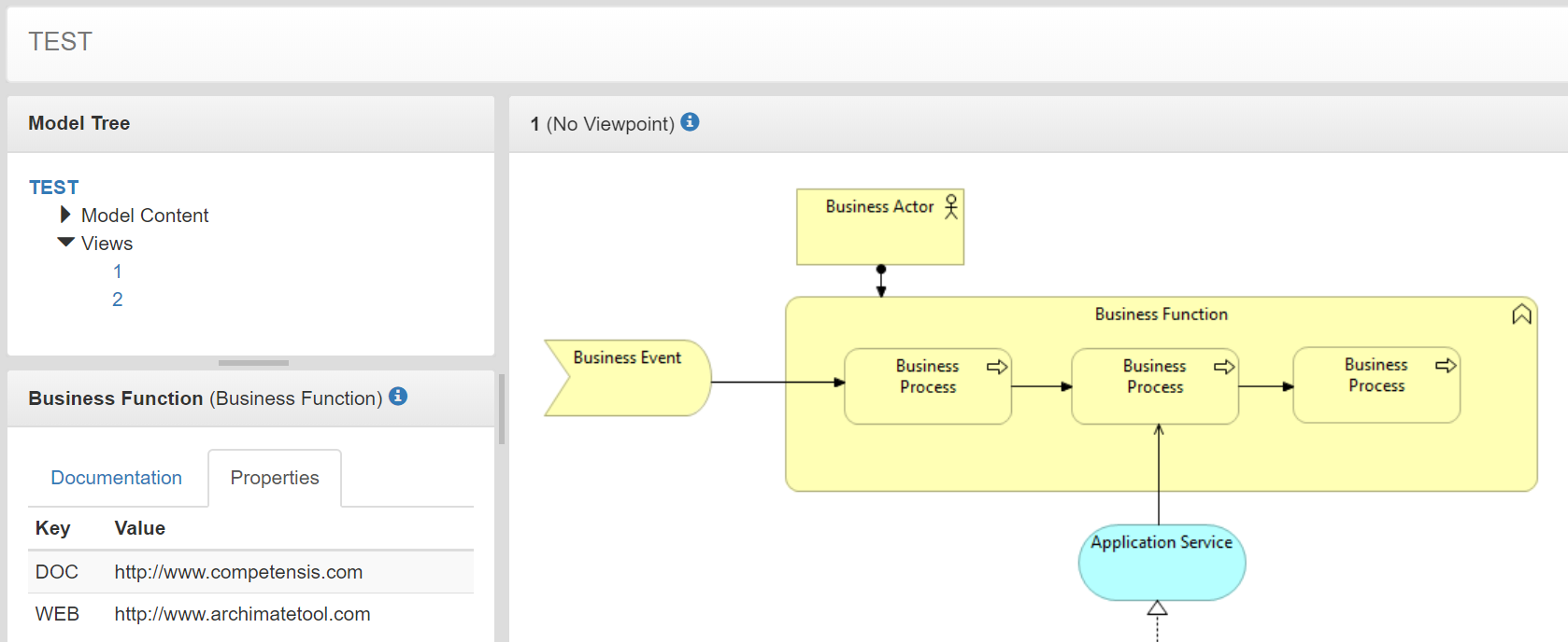 HTML Report - Create links in property table value fields · Issue #582 · archimatetool/archi ...