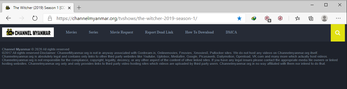 channelmyanmar.org · Issue #2582 · NanoMeow/QuickReports · GitHub