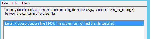 Error on Command run · Issue #871 · cubewise-code/tm1py · GitHub