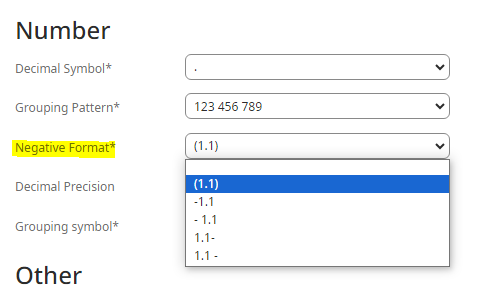 Y-axis number formatting: No attribute to denote negative Y-axis ...
