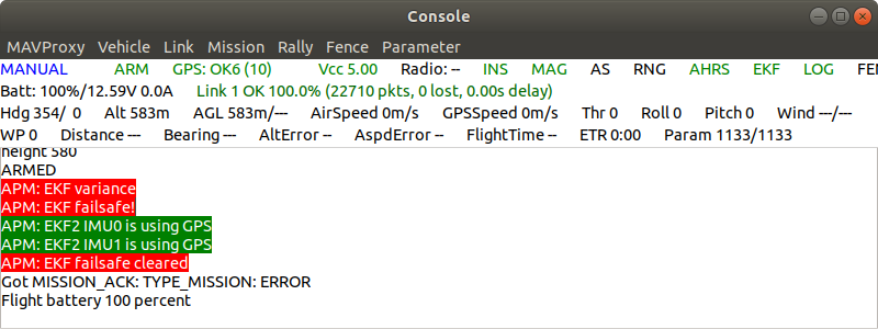 Ekf Failsafe Problem for SITL · Issue #2708 · ArduPilot/ardupilot_wiki · GitHub