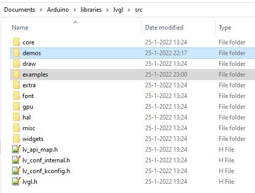 Release 8.1.0 not available in Arduino · Issue #2957 · lvgl/lvgl · GitHub