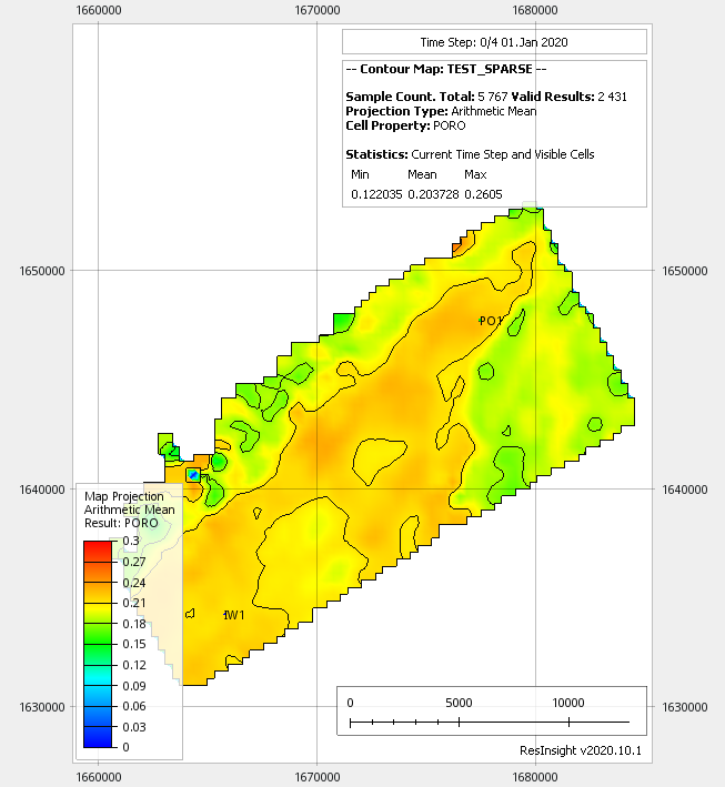 Contour map : Data from input files (GRDECL) is not visualized correctly · Issue #7742 · OPM ...