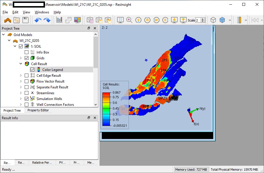 Bug in window display · Issue #8192 · OPM/ResInsight · GitHub