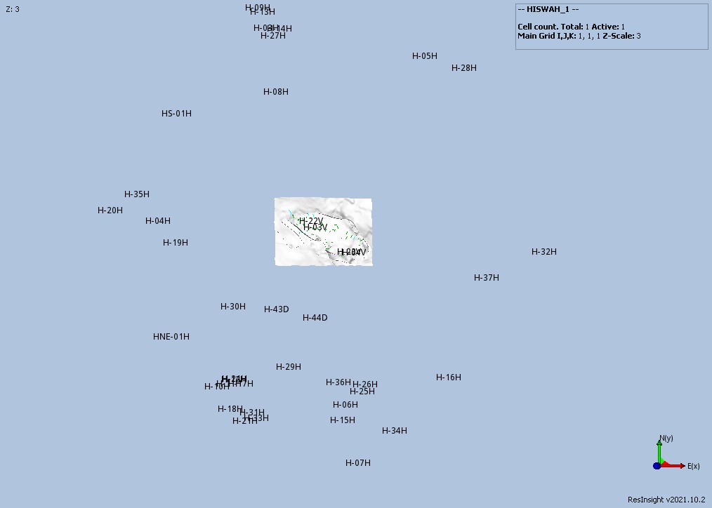 Bug with well head position and contour map movement · Issue #8635 · OPM/ResInsight · GitHub