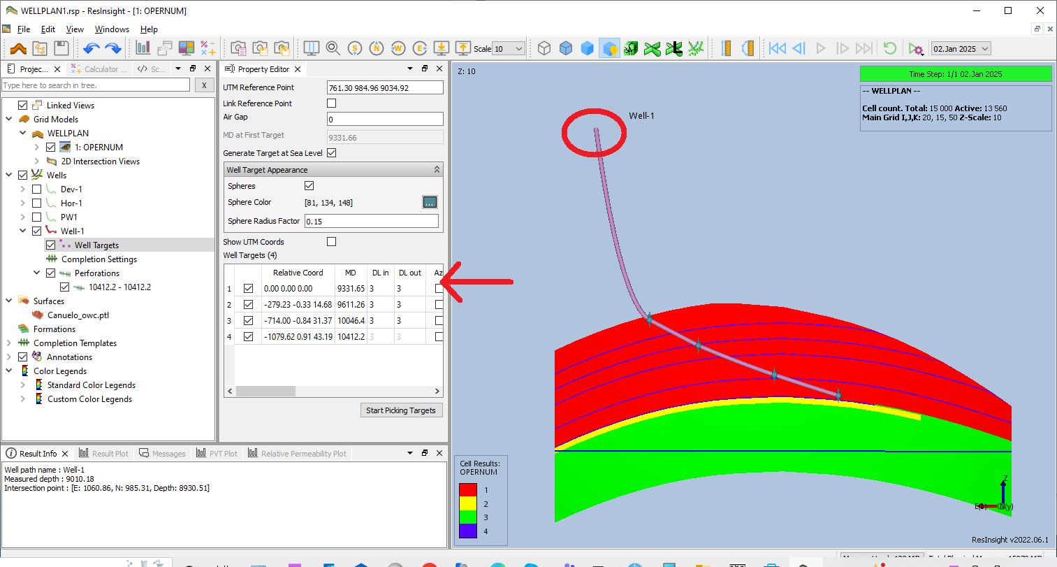 Add well target entry and movement control for heel section · Issue #4248 · OPM/opm-simulators ...
