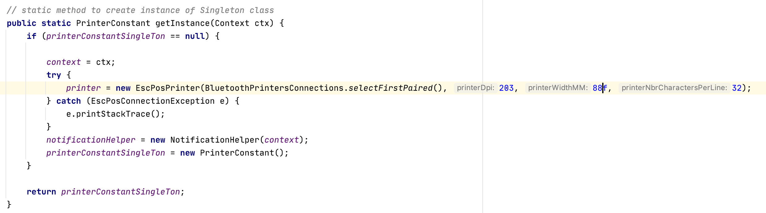 Alignment not looking as per expectation on variable paper/roll width ...