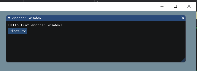 Single window · Issue #2349 · ocornut/imgui · GitHub