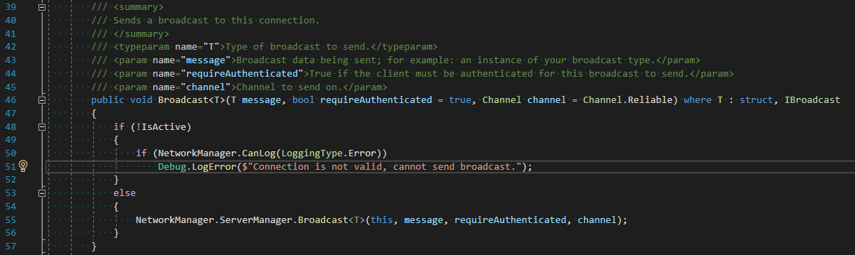 Client connection disconnected during scene unload causing exception in server · Issue #346 ...