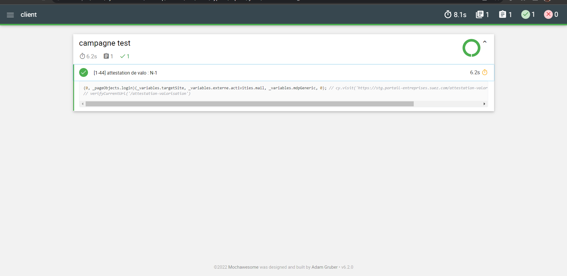 Only a json file generated by the reporter · Issue #55 · LironEr ...