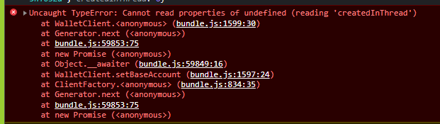 third optional argument of ClientFactory.createDefaultClient isn't optional in the code · Issue ...