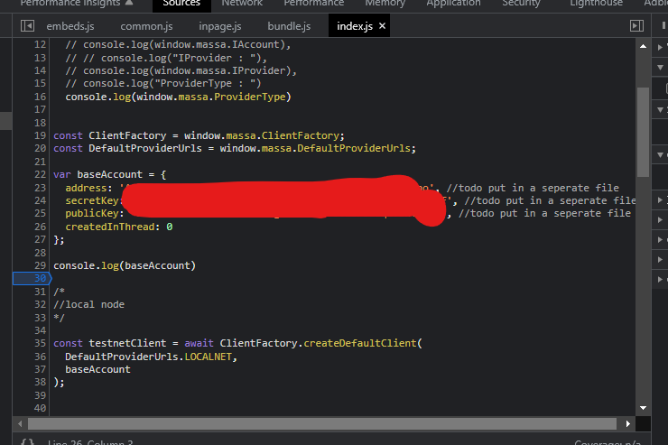 third optional argument of ClientFactory.createDefaultClient isn't optional in the code · Issue ...
