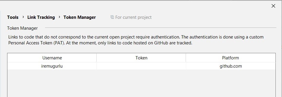 GitHub - JetBrains-Research/linktracker