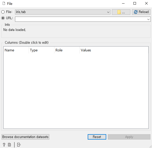 [ Orange3 ] 오렌지3 기본사용법 file URL 질문입니다 · Issue #1076 · codingeverybody/codingyahac · GitHub