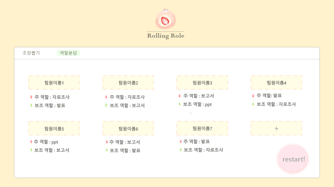 GitHub - Rolling-Role/Rolling-Role