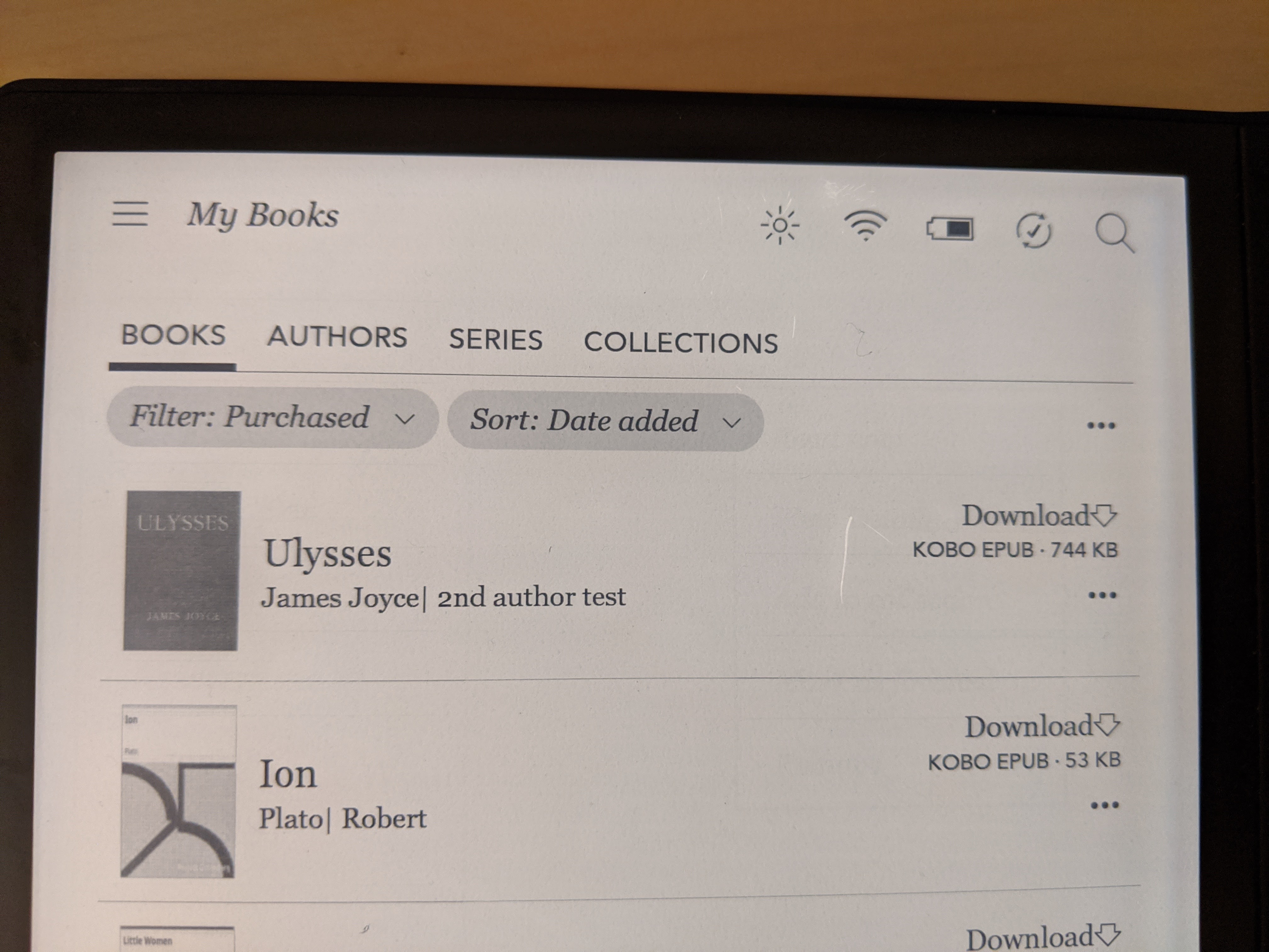 Handle more than one author during Kobo sync · Issue #1344 · janeczku ...