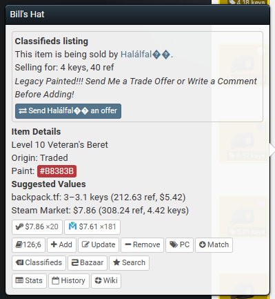 Add "Legacy Paint" support · Issue #1 · ZeusJunior/node-tf2-backpack ...