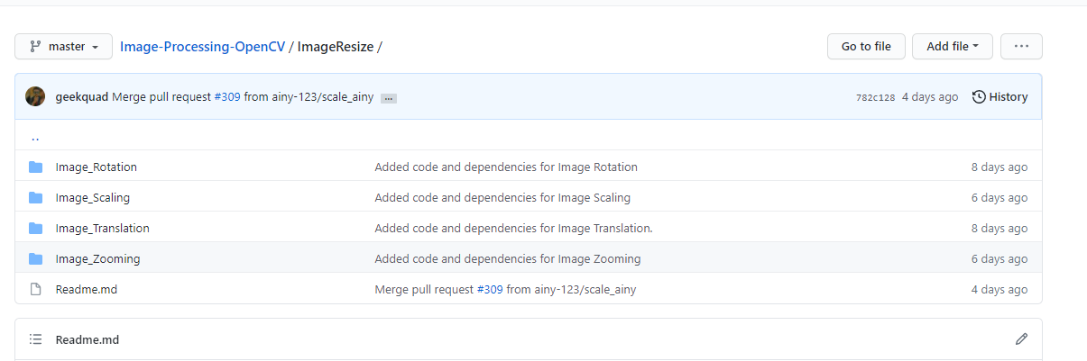 Implemented Nearest neighbor interpolation for issue#305 by Ashishsingh619 · Pull Request #358 ...