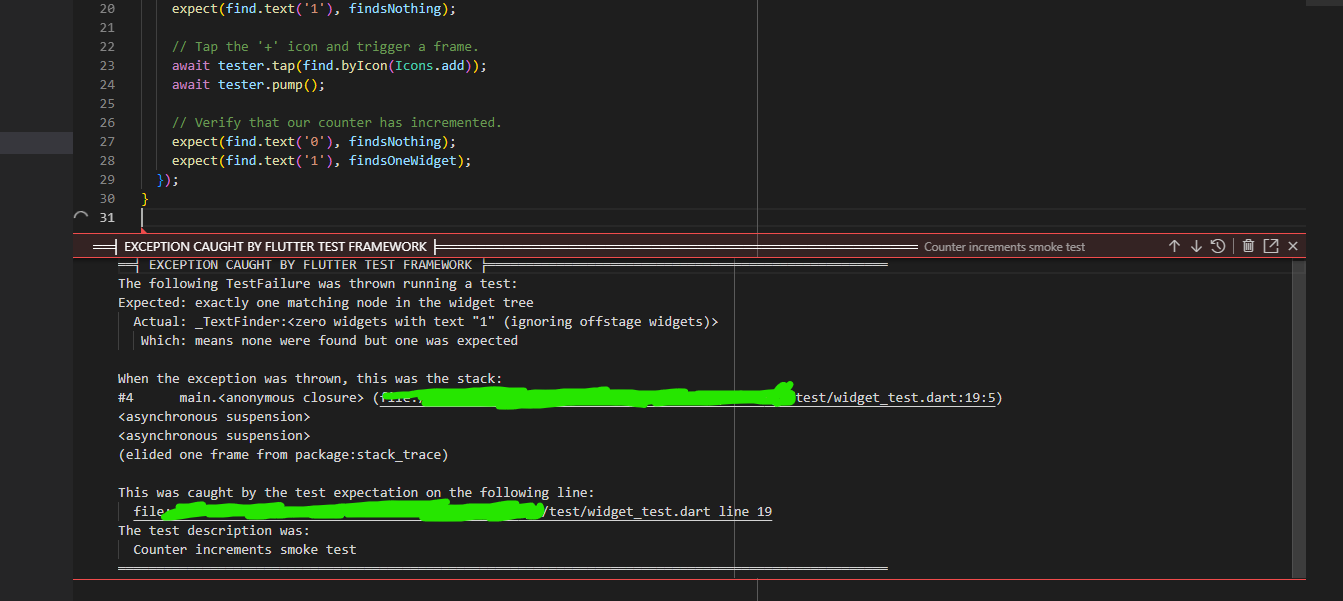 Test Gutter Icons Appear In Wrong Lines · Issue 4586 · Dart Codedart Code · Github 9452