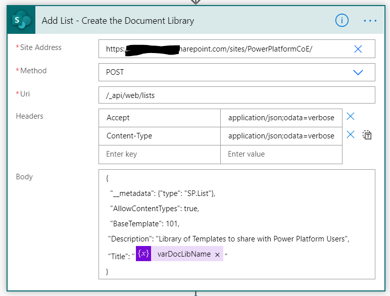 [BUG]: Create CoE TemplateLibary Doc Library in SP · Issue #636 · microsoft/powerapps-tools · GitHub