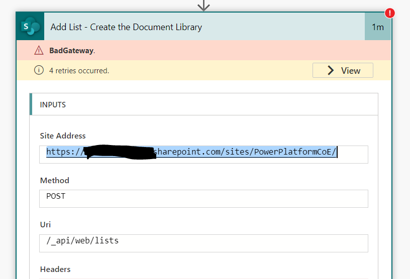 [BUG]: Create CoE TemplateLibary Doc Library in SP · Issue #636 · microsoft/powerapps-tools · GitHub