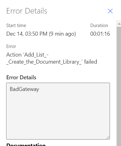 [BUG]: Create CoE TemplateLibary Doc Library in SP · Issue #636 · microsoft/powerapps-tools · GitHub