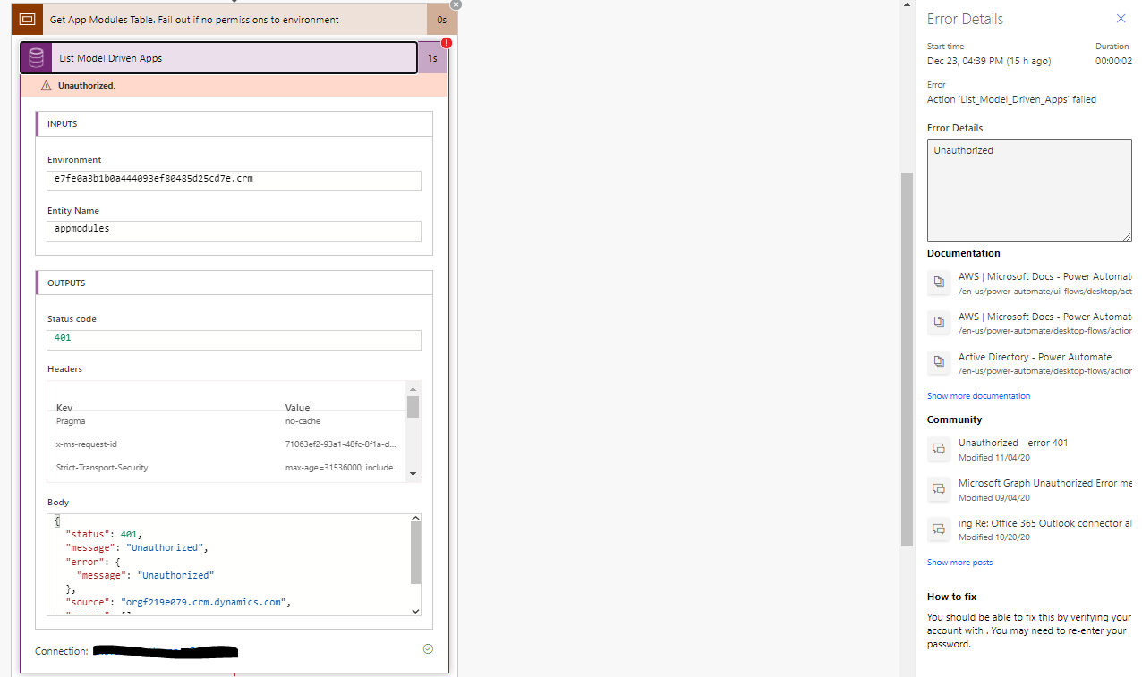 [BUG]: Admin | Sync Template v2 (Model Driven Apps) · Issue #654 · microsoft/powerapps-tools ...