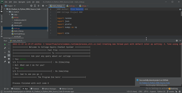 GitHub - stenlisuryadinata/AI_Chatbot_In_Python_With_Source_Code