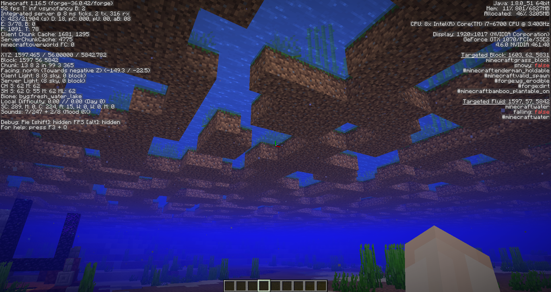 Issue with TerraForged + BYG · Issue #64 · TerraForged/tracker · GitHub